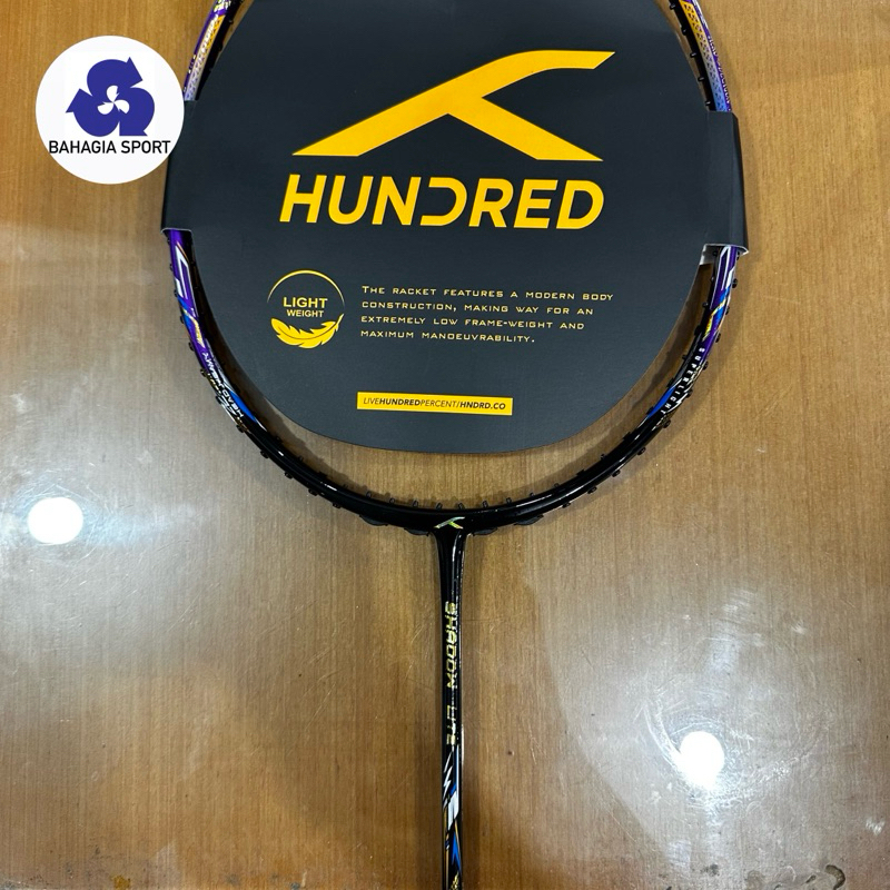 HNDRD shadow Lite Badminton Racket | Shopee Philippines