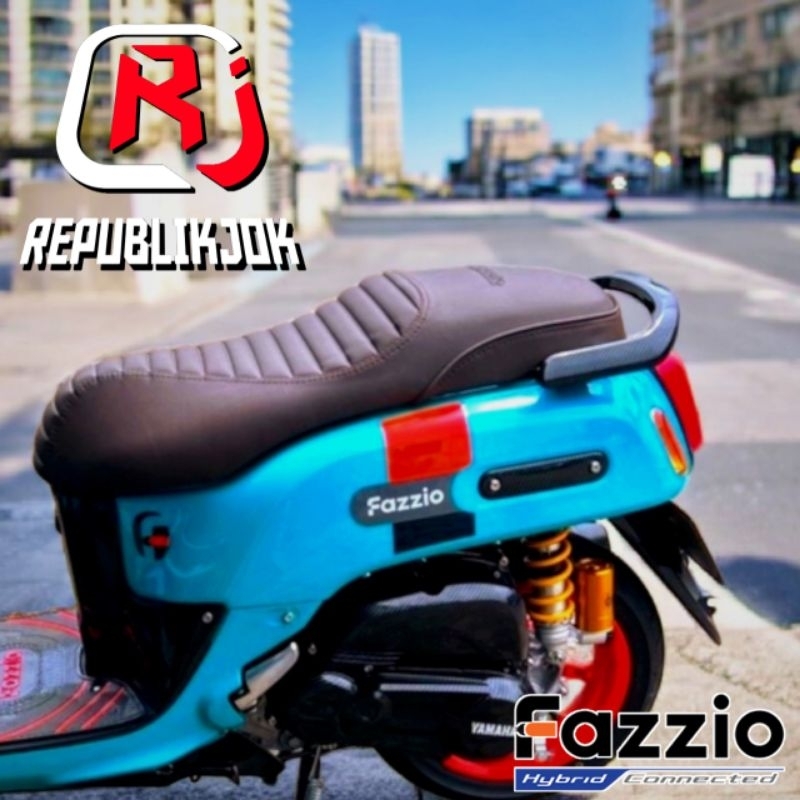 Fazzio Caferacer Premium Seat Leather | Shopee Philippines