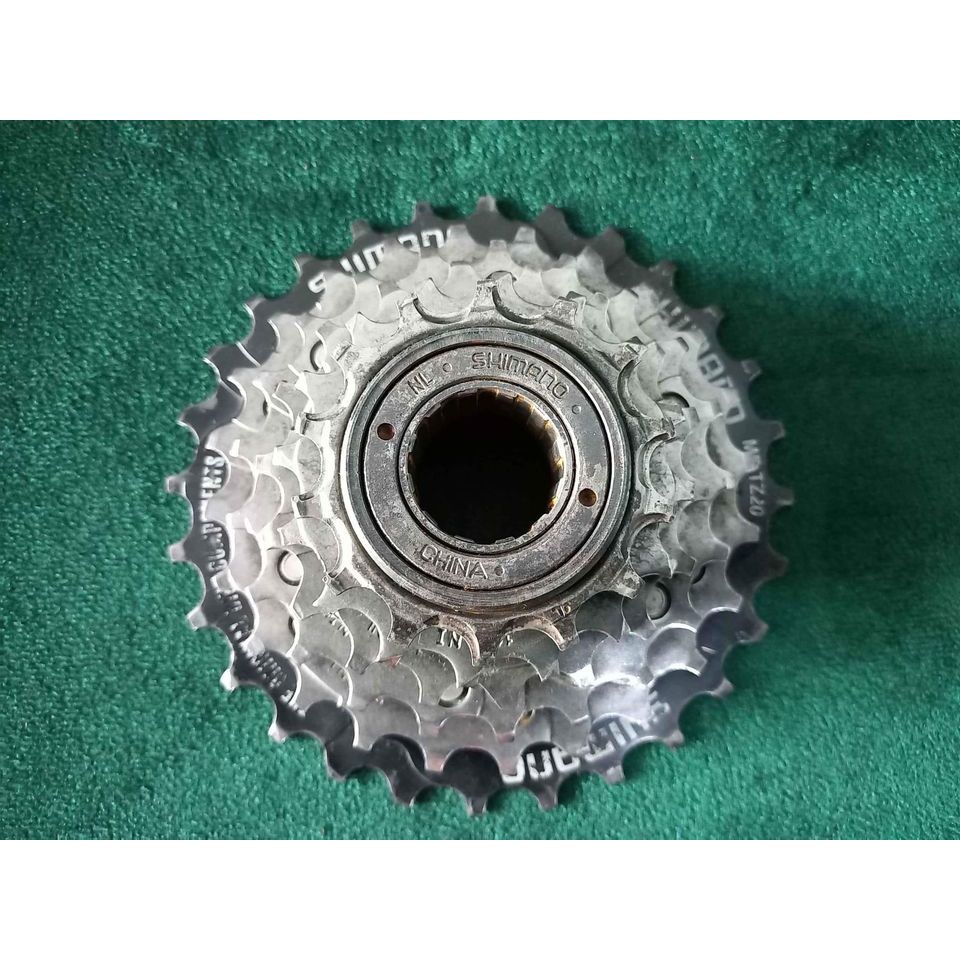 Shimano 6-speed Threaded Freewheel | Shopee Philippines