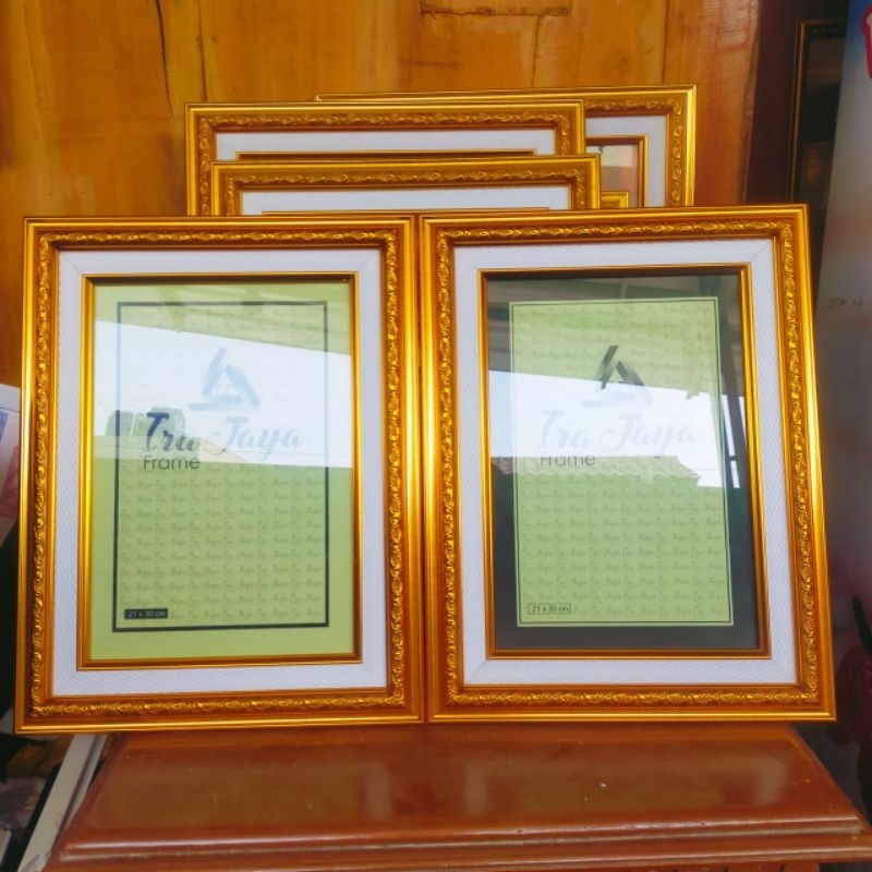 Double List Photo Frame / Frame A4 size (21x30cm) | Shopee Philippines