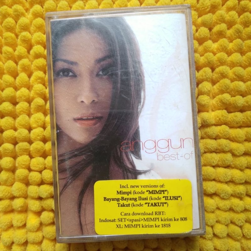 Anggun Ribbon Cassette (BEST OF) | Shopee Philippines