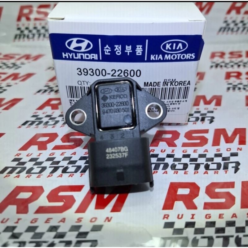 Map SENSOR MAF INTAKE MANIFOLD ATOS ATOZ VERNA TRAJET VISTO AVEGA GETZ ...