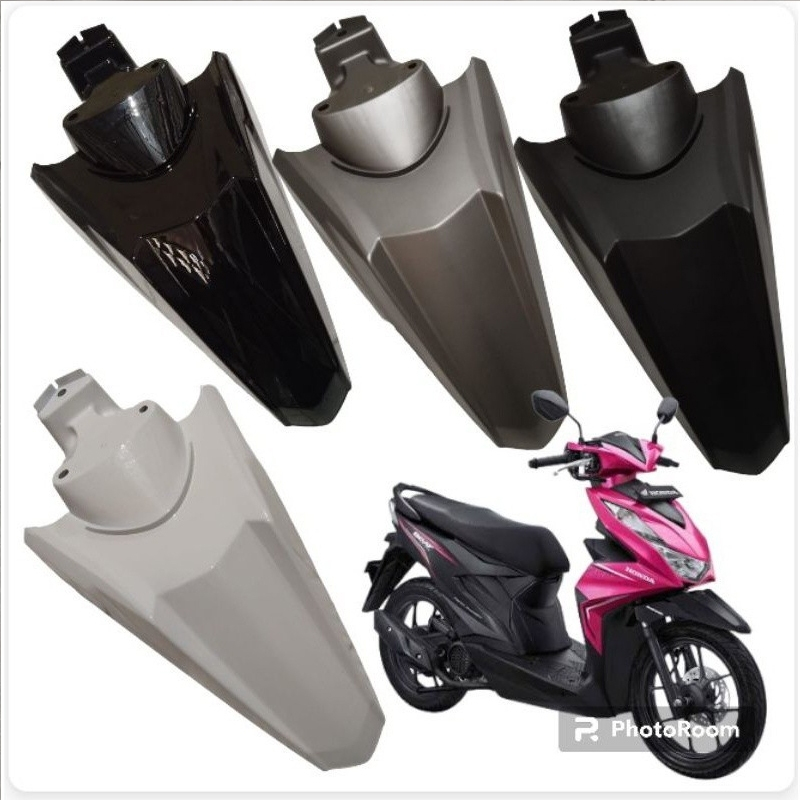 Beat Deluxe KA1 Front Fender Beat New ESP LED Duluxe Street | Shopee ...