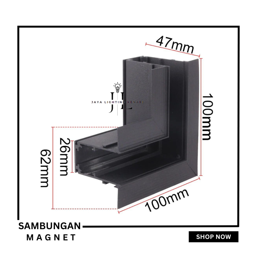 Magnetic Track Light Magnetic Track Connection / Magnetic Track Light ...