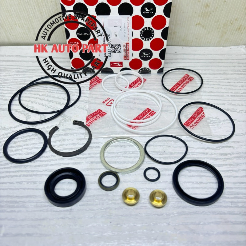 Seal RACK POWER STEERING KIT BOTTOM DAIHATSU FEROZA TAFT GT F70 FEROSA ...
