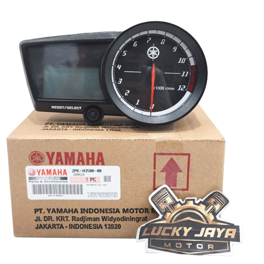 Km Speedometer Speedometer Kilometer R15 R-15 Old Lama V2 2PK-H3500-00 ...