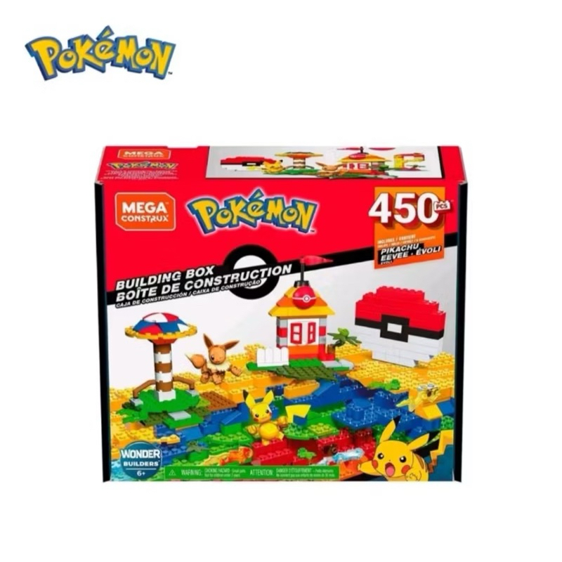 Mattel, MEGA Construx Pokemon Building Box Children's Educational Block ...