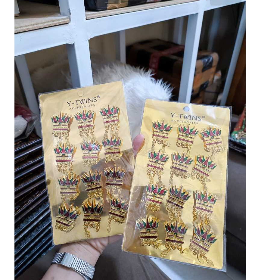 Minangkabau BROSCHES/MANGKABAU 12 P6CS MINANG JILBAB BROSCHES/BADANG ...