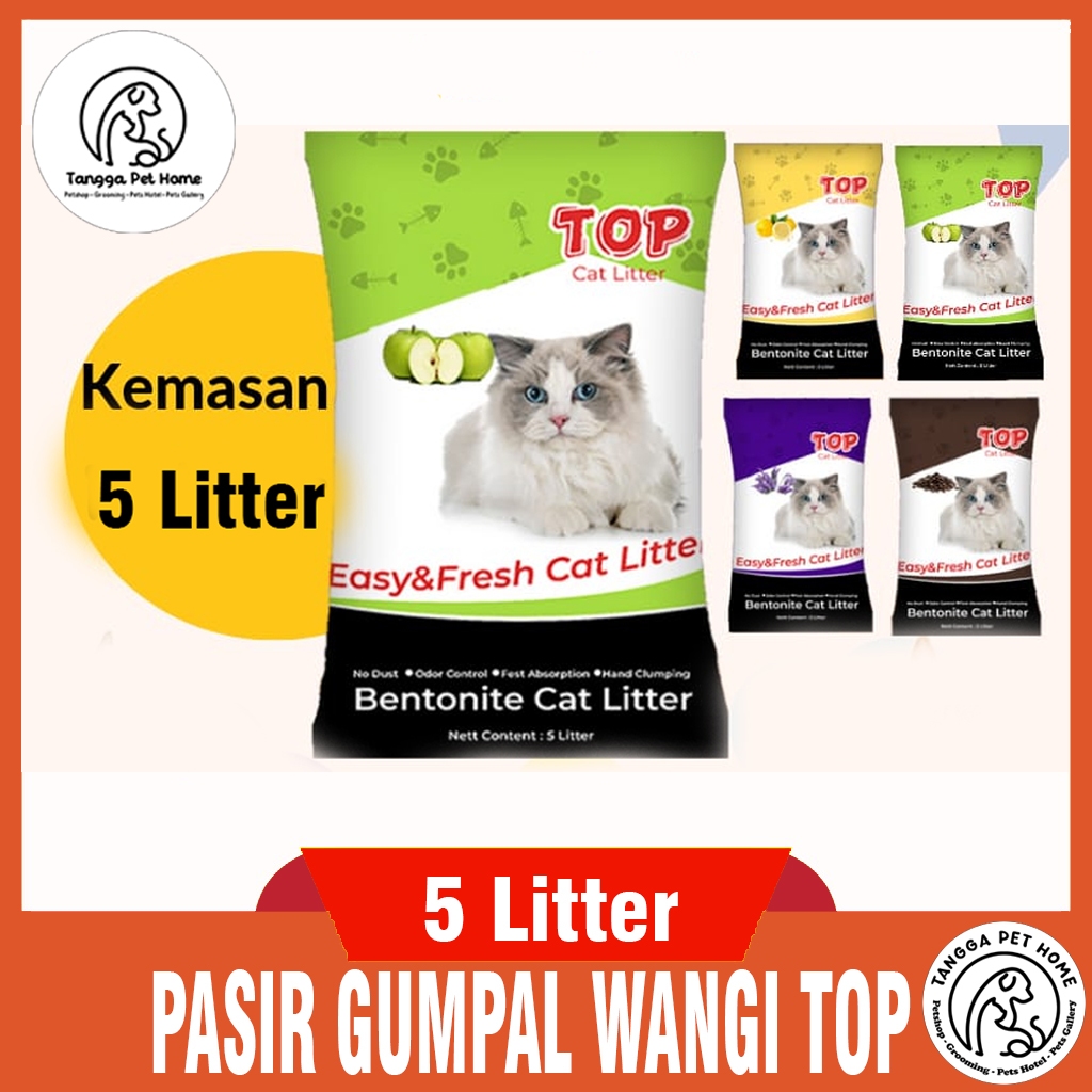 Top 5 Liter Cat litter | Shopee Philippines