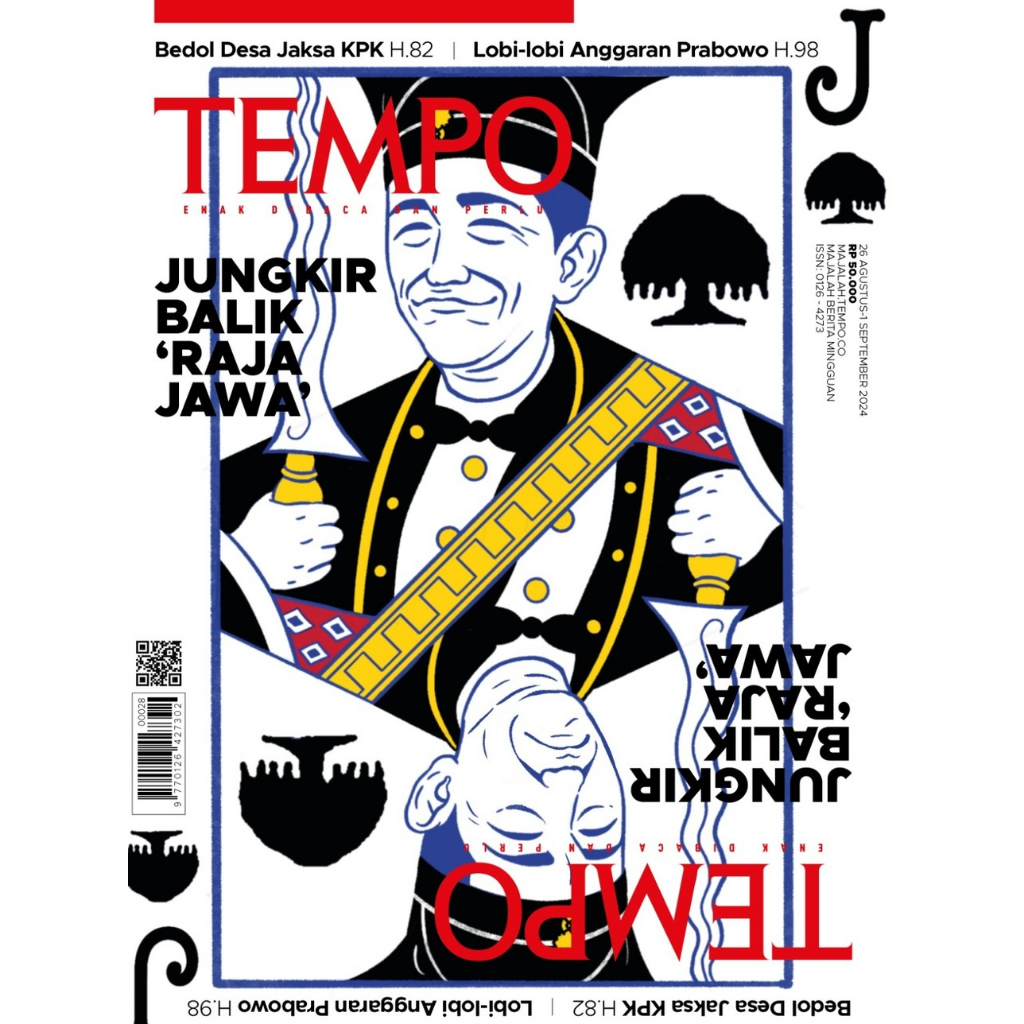 Magazine Tempo Ed 5328 Back And Forth'King Of Java' (26Th August 2024 ...