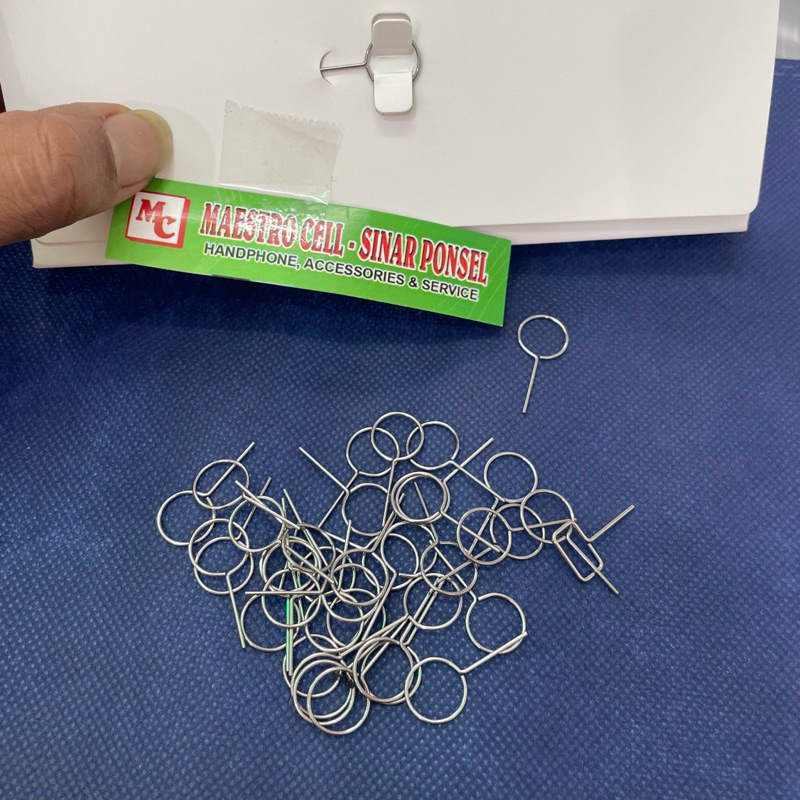 Sim ejector Needle original xiaomi | Shopee Philippines