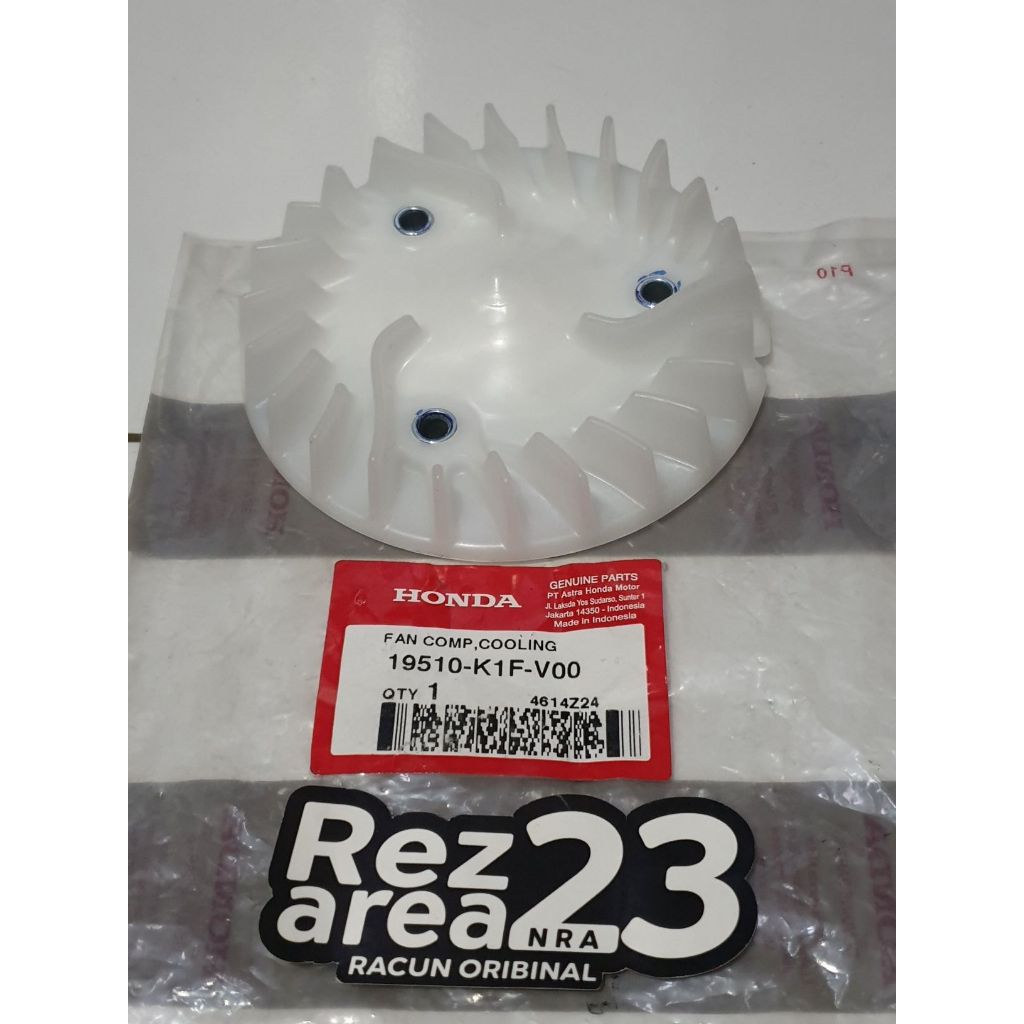 Magnetic radiator Fan honda pcx 160 adv 160 stylo 160 vario 160 ...