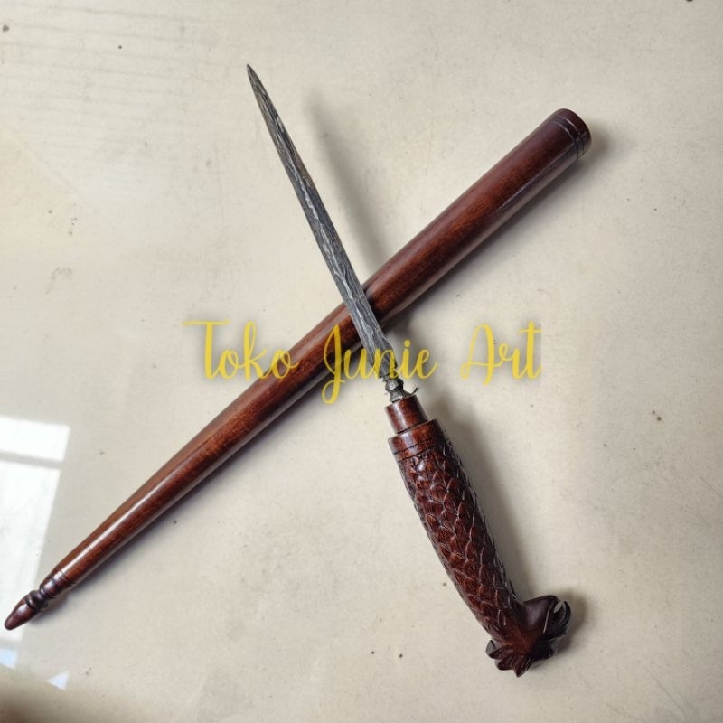 Garuda Commando Stick Filled With Mashed Room With Original Forging ...