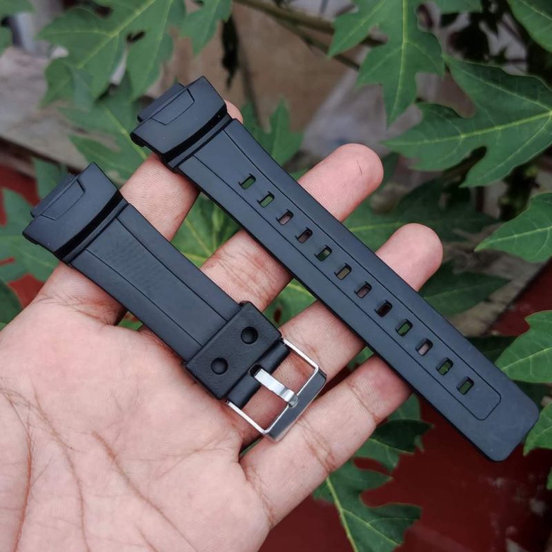 Casio G-SHOCK G100 G200 G2300 WATCH STRAP RUBBER STRAP | Shopee Philippines