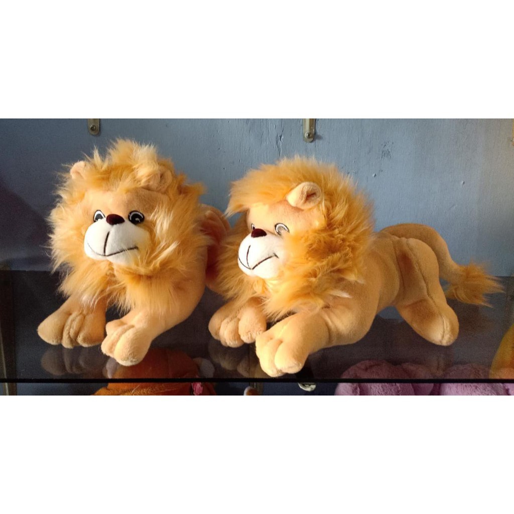 Stuffed Lion King Forest TOYS TOYS Animals Lions are cute with SNI GIFT ...