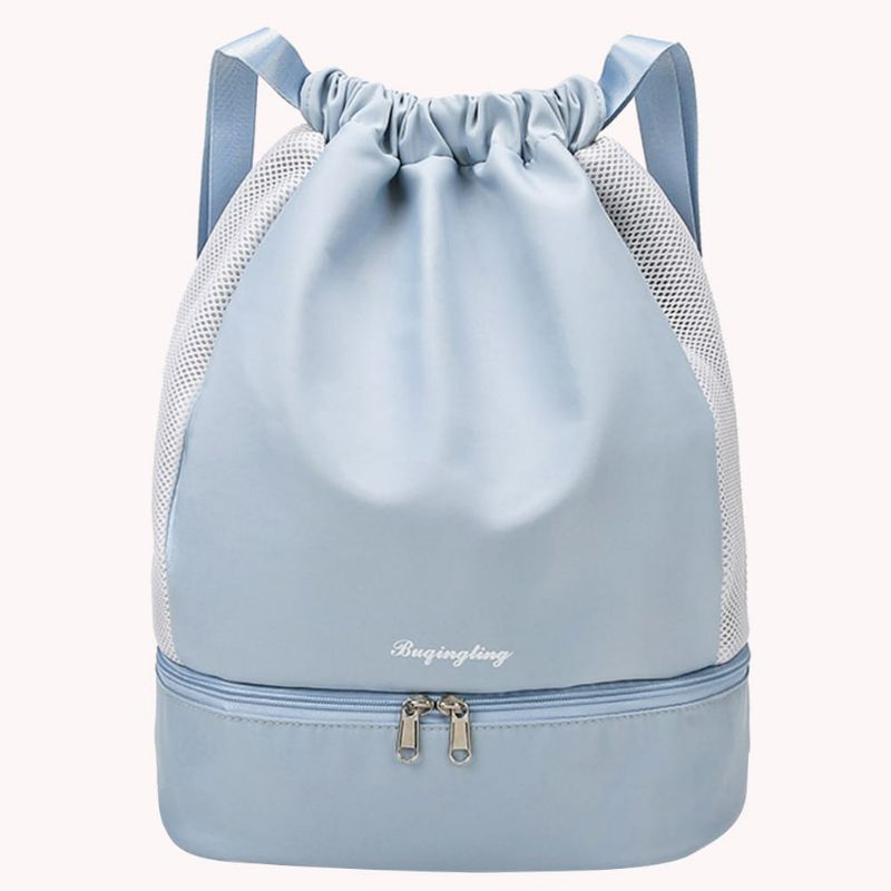 Fortune - Jino Sports Backpack, Men's Women's Nylon Drawstring Bag ...