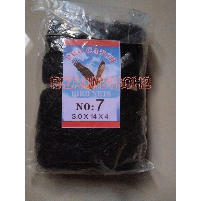 HITAM Bird Nets DERUK Bendur Large Bird LUBNAG 4 Fingers Tightness ...
