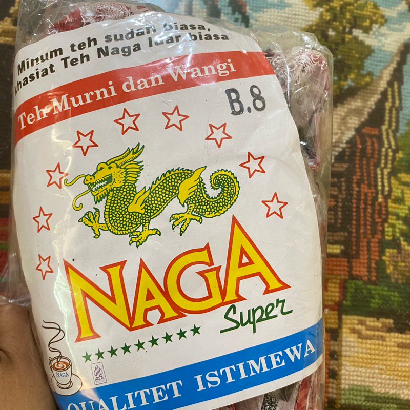 Naga TEA MALANG VANILLA FRAGRANT VERY SCENTED VANILLA FOR RESTO AND ...