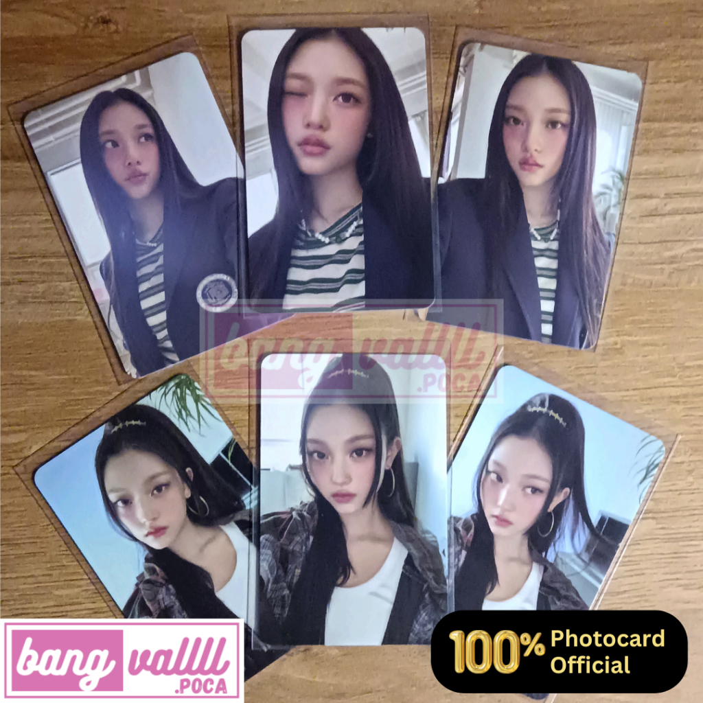 Photocard PC HAERIN NEWJEANS HOW SWEET WEVERSE ALL VERSION OFFICIAL ...