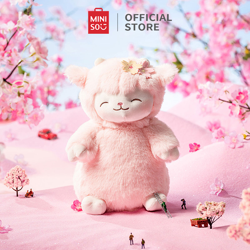 Miniso TOY - The Newest Baa Lamb Series Cute Sheep Doll TOY | Shopee Philippines
