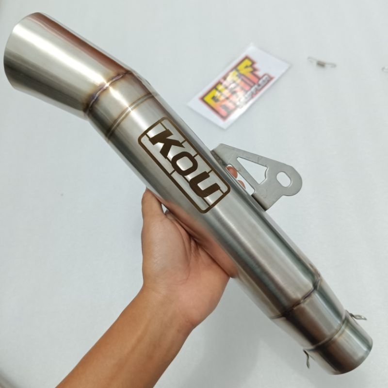 Kou SUPER OPEN CANISTER ONLY 51mm | Shopee Philippines