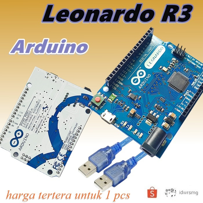 Atmega32U4 Compatible Arduino R3 Leonardo Arduiono Leonardo r3 Atmega 32U4 | Shopee Philippines