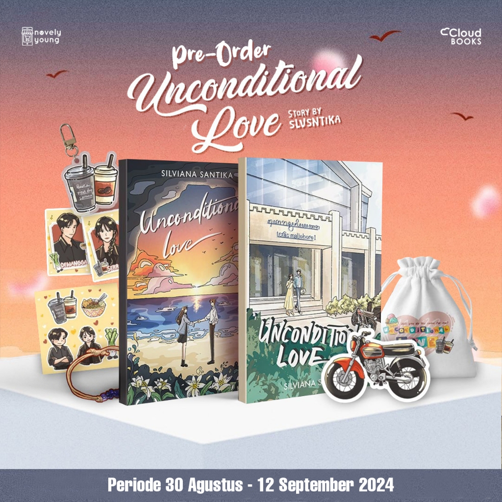 Unconditional Love Novel - Silviana Santika - Cloudbook Publishing ...
