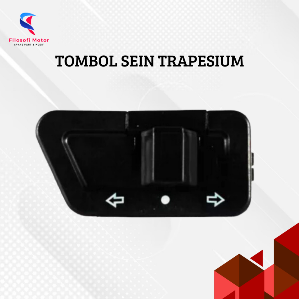 TOMBOL Trapezoidal turn signal buttons/supra/beat/kharisma/smash turn ...