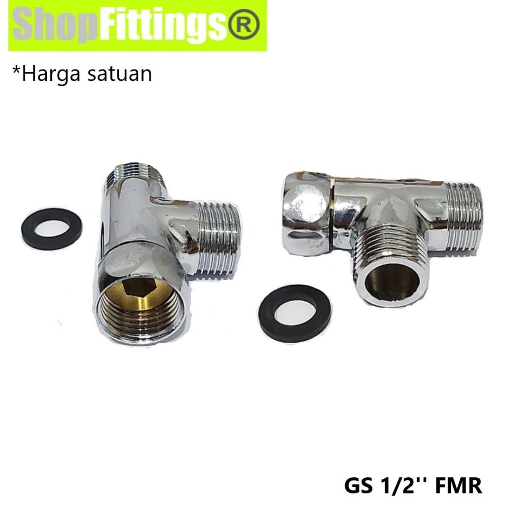 Tee Joint Connection Sok T Branch Pipe Faucet 1⁄2" Tee Brass 3 Way 1⁄2 ...