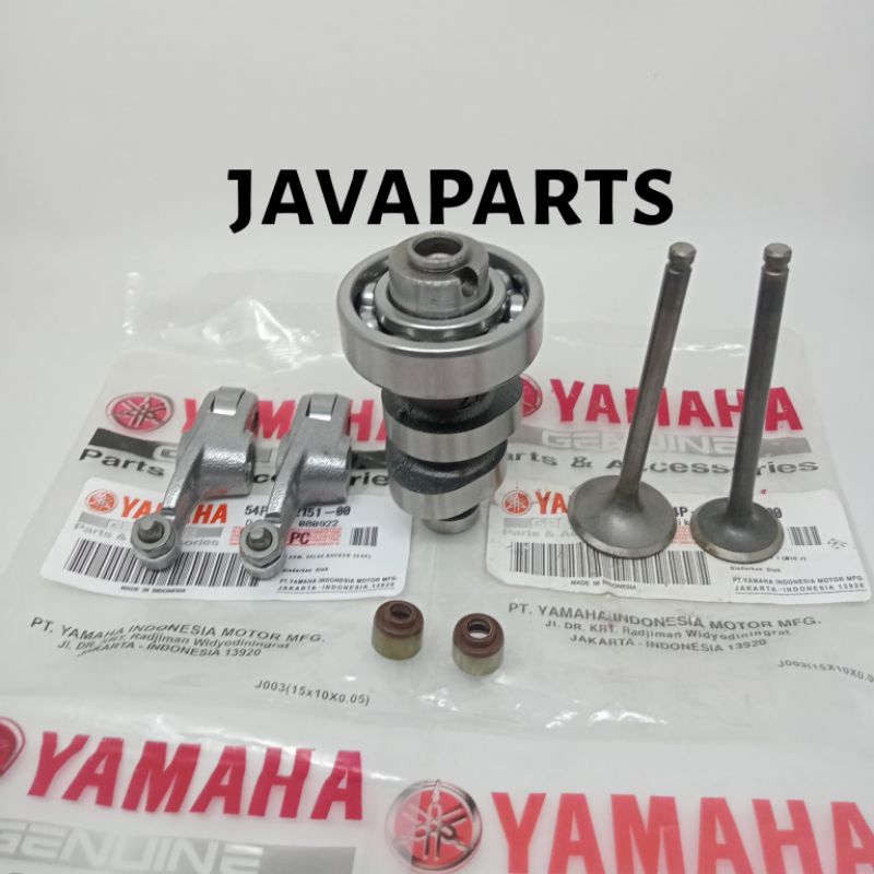 Axle Noken Package + Valve Trigger + Valve Set + Valve Sil Mio J Mio GT ...