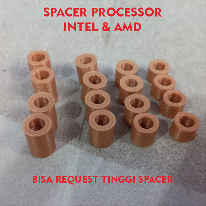 Spacer COOLER/COOLER/COOLER/FAN /AIO PROCESSOR AMD And INTEL | Shopee ...
