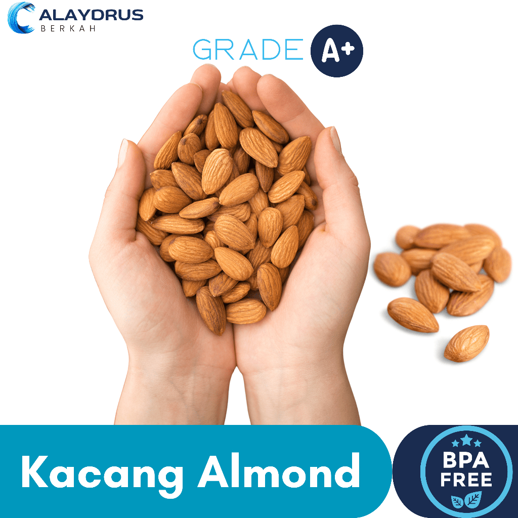Roasted Ripe Peeled Almonds 100 Grams Premium Roasted | Healthy Savory ...