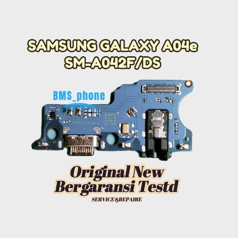 Pcb Board Casing Connector Original Samsung Galaxy A04e SM-A042F/DS Mic ...