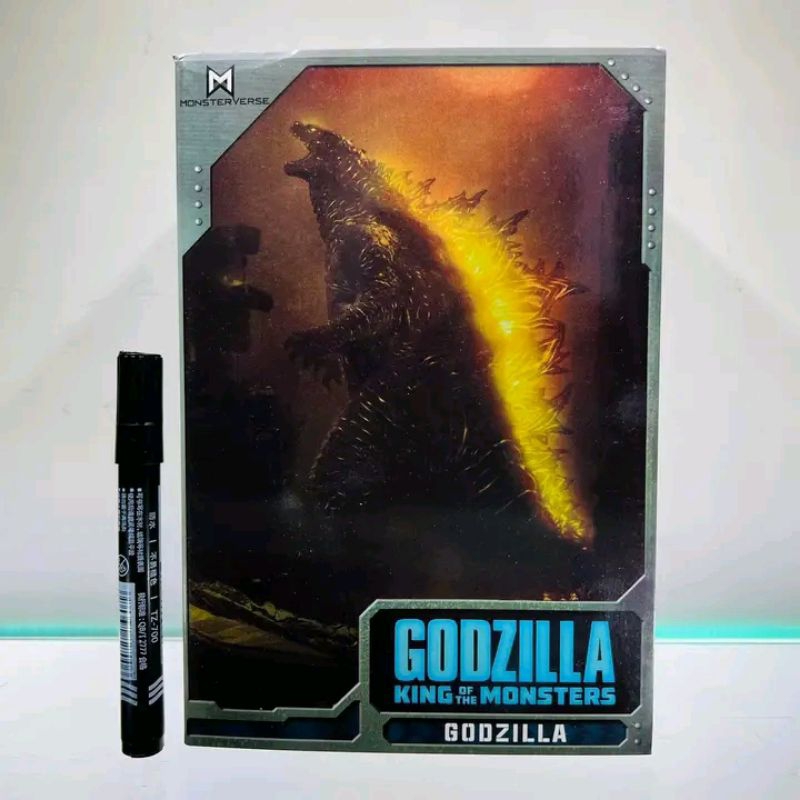 Burning godzilla king of the monsters by neca ultimate action figure ...