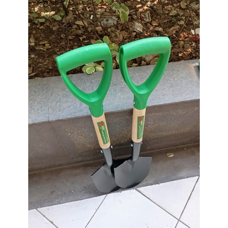 Large Pointed Square Sand Shovel Iron Shovel Pointed Garden Garden ...