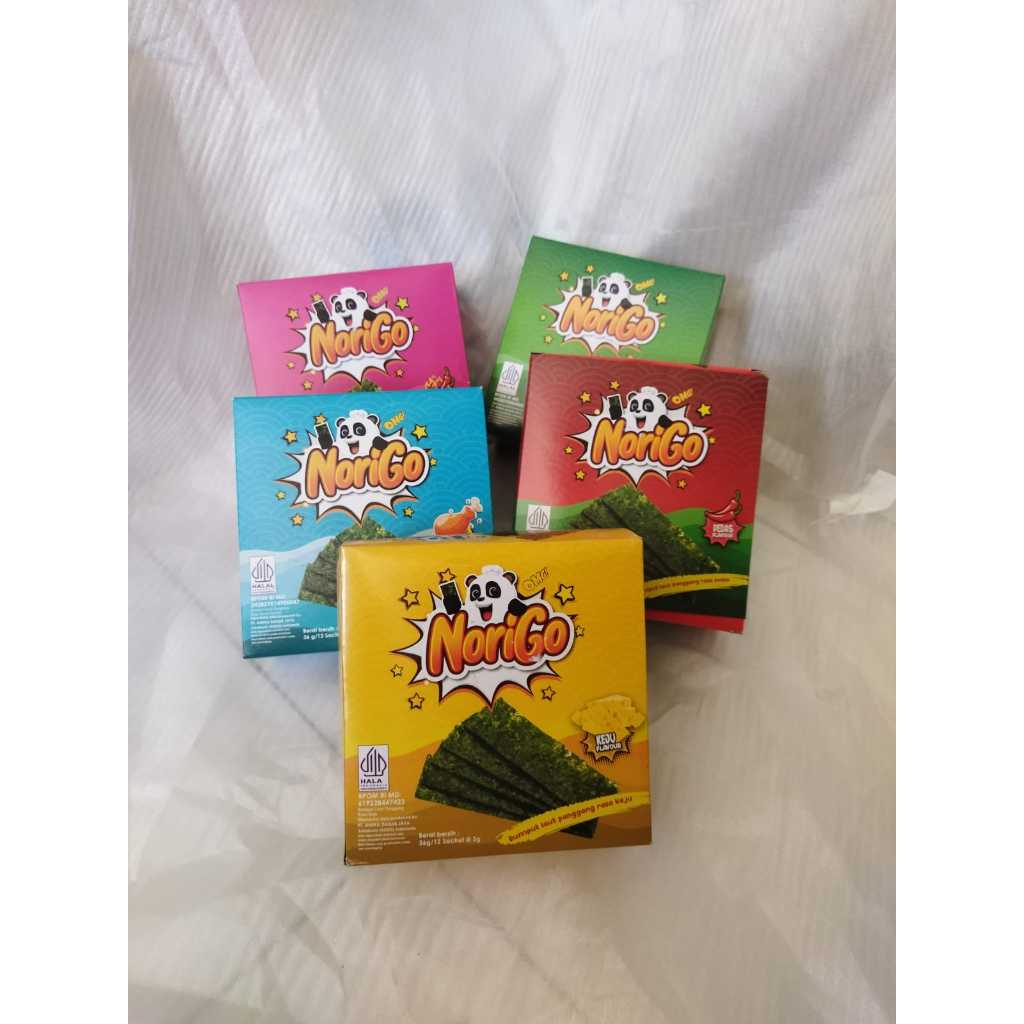 Nori go seaweed BOX packaging | Shopee Philippines