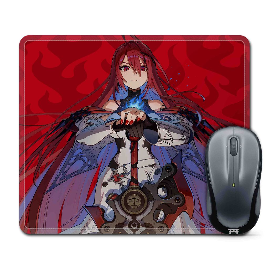 Elizabeth ROSE BLOODFLAME RED vtuber gaming Mouse pad - HOLOLIVE EN ...