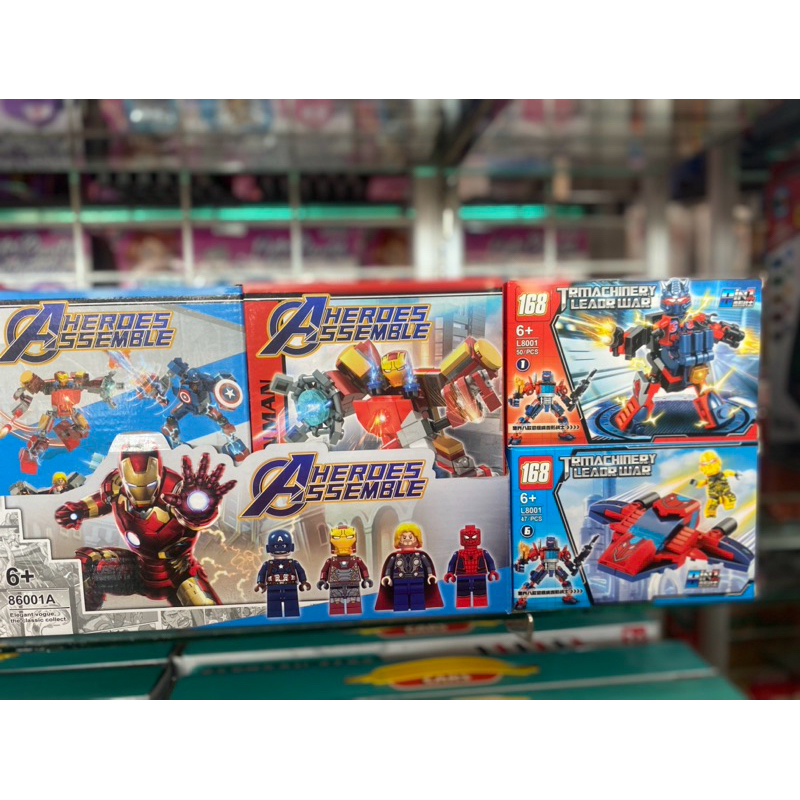 Lego Transformer/Lego Avenger/Bricks | Shopee Philippines