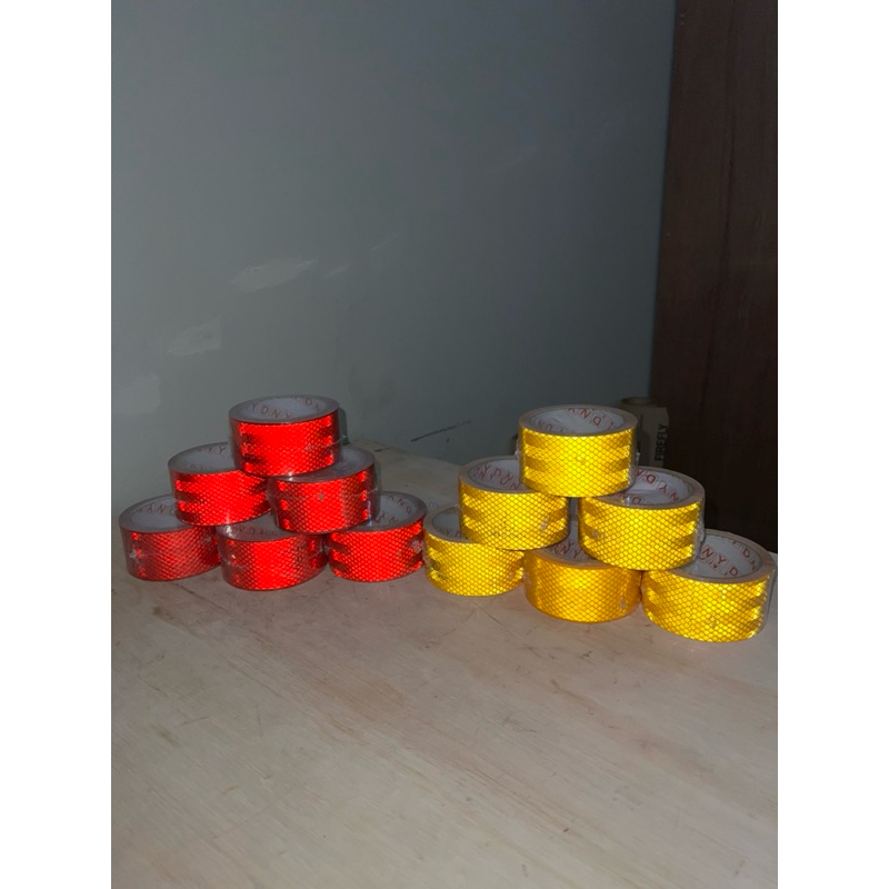 Reflective Stickers Reflective Tape/s for Trucks, Cars, Boxes, Anti ...
