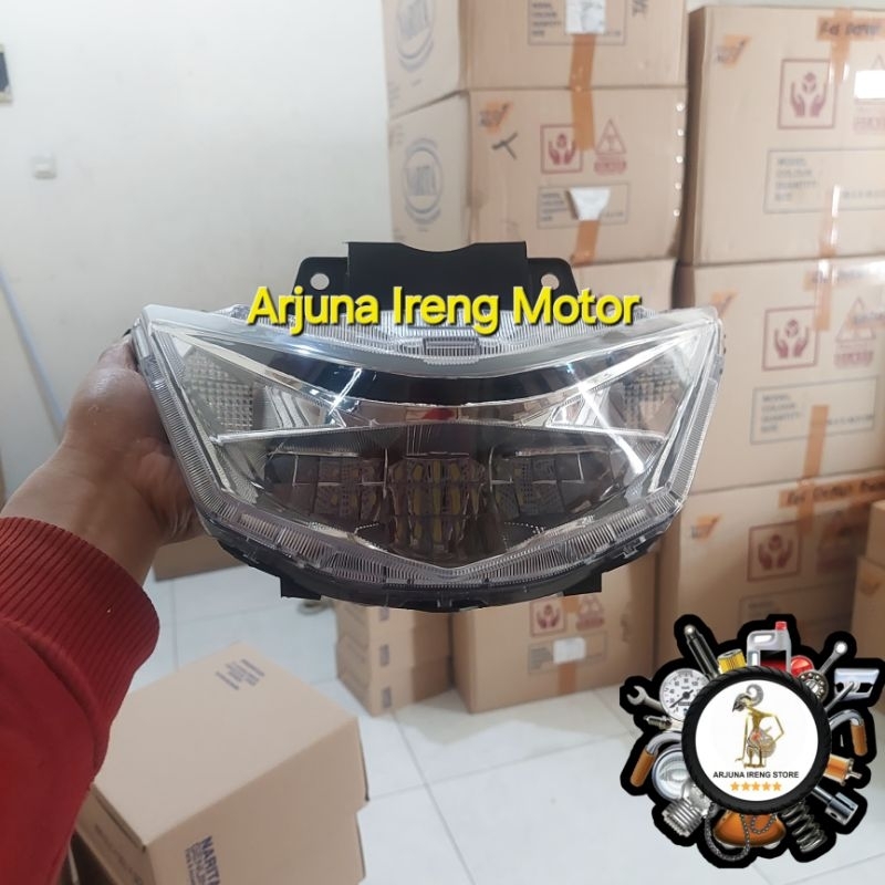 Honda Beat New LED Headlight Reflector K1A Deluxe Street 2020 2021 2022 ...