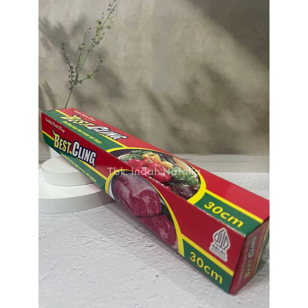 Best Cling FRUIT AND FOOD WRAPPING PLASTIC Wrap 30cm | Shopee Philippines