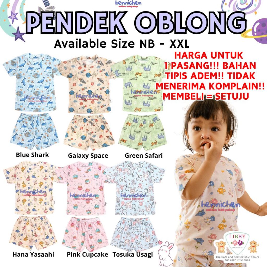 Libby Short Thin Oblong Suit Cotton NB-XXL MAGICAL WHIMSY/GIGGLES GROOVE/SLUMBER GARDEN/PIXIE ...