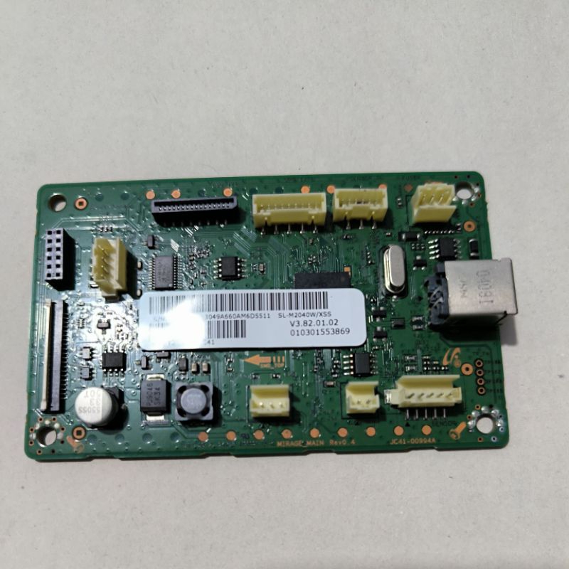Formatter Mainboard HP Laserjet 107a USB Mainboard HP 107w Printer ...