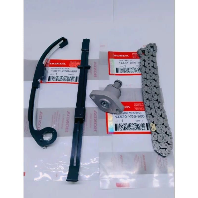 Package of 3 Items of Keteng K56 Honda CBR 150 LED CB150 R LED SONIC ...