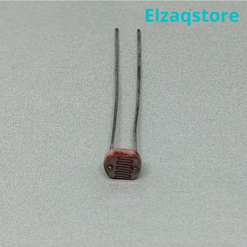 CAHAYA Ldr Light Sensor 5 mm (Light Dependent Resistor) | Shopee ...