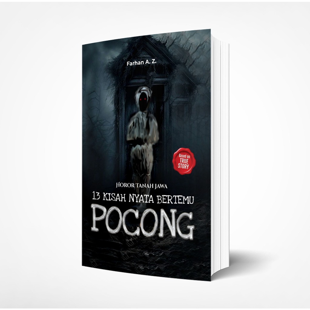 Java Land Horror Book: 13 Real Stories Meet Pocong | Shopee Philippines