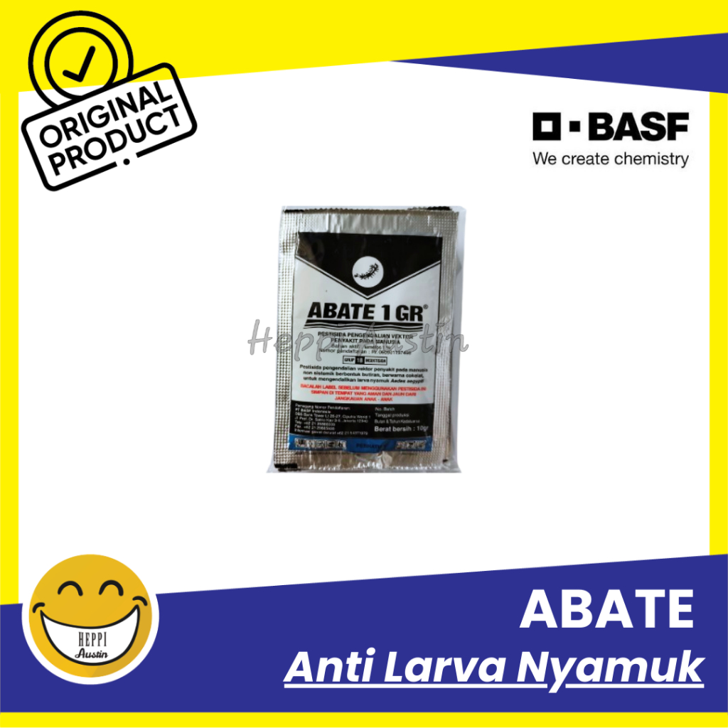 ABATE 1 GR Mosquito Larvae Killer Sachet 10 Grams | Shopee Philippines