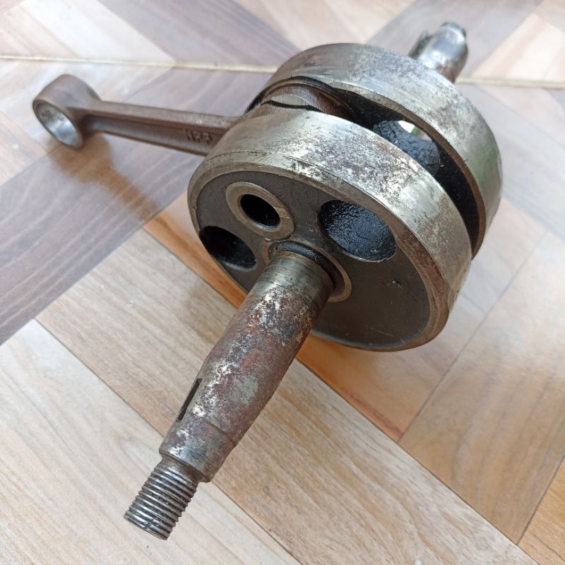 Crankshaft pendulum crankshaft Yamaha Rx 100 dt 100 rs 100 Original ...