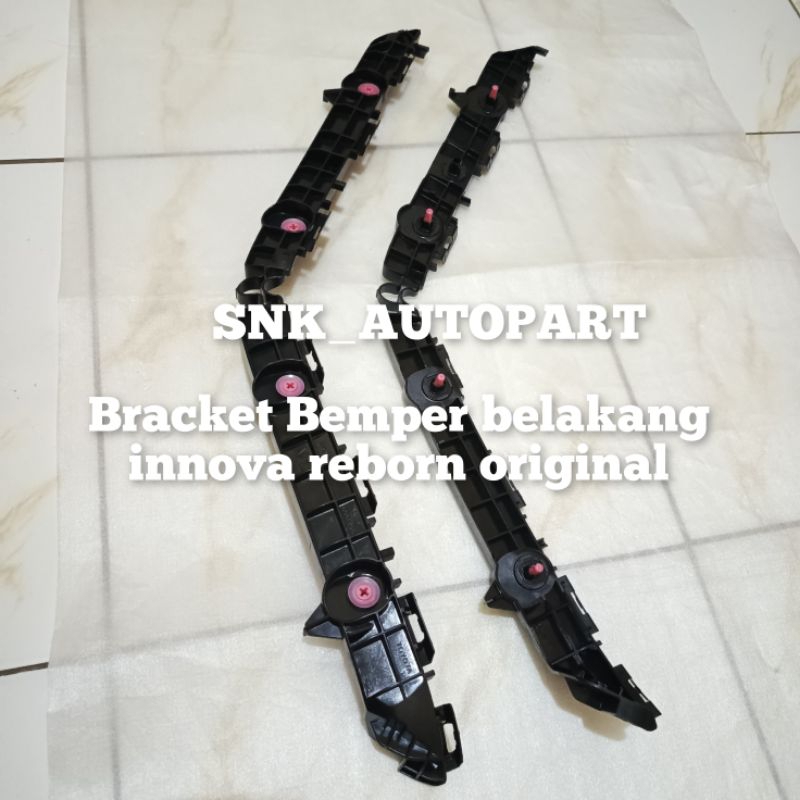 Innova reborn rear bumper Bracket 1pcs | Shopee Philippines