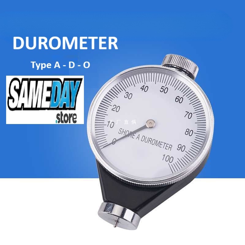 Durometer Hardness Shore AO - Analog Durometer Glass Sponge Rubber ...